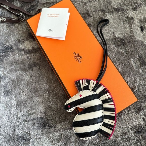 Hermes | Bags | New Hermes Geegee Savannah Bag Charm | Poshmark